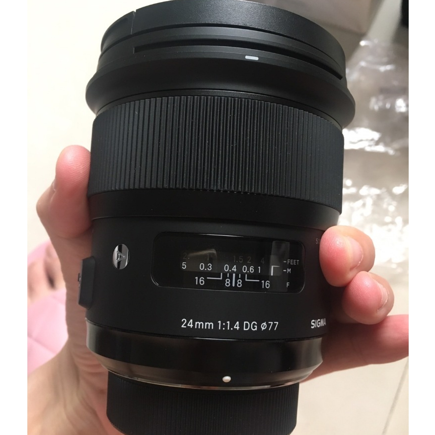 日本製 恆伸公司貨 Sigma 24mm F1.4 DG HSM ART 015 三年保固 nikon | 蝦皮購物