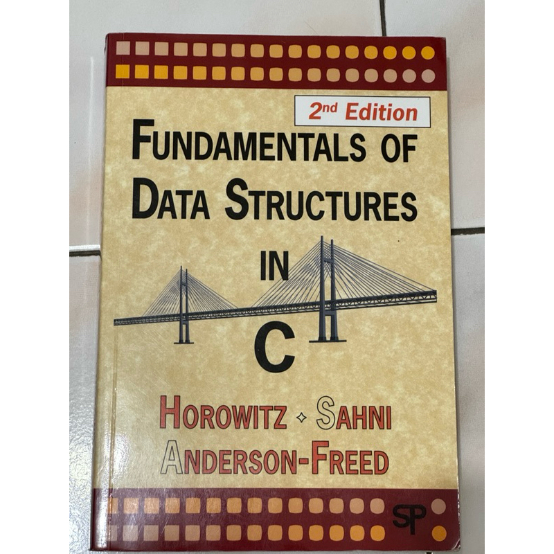 FUNDAMENTALS OF DATA STRUCTURES IN C | 蝦皮購物