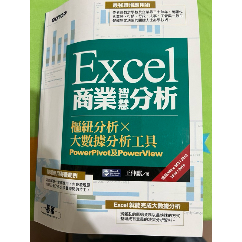 Excel商業智慧分析｜樞紐分析x大數據分析工具PowerPivot及PowerView | 蝦皮購物