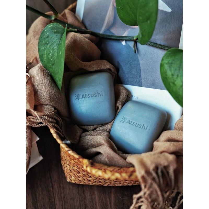 ⭐【ATSUSHI淳】黑職柿軽肌皂DX-強化版(80g) | 蝦皮購物