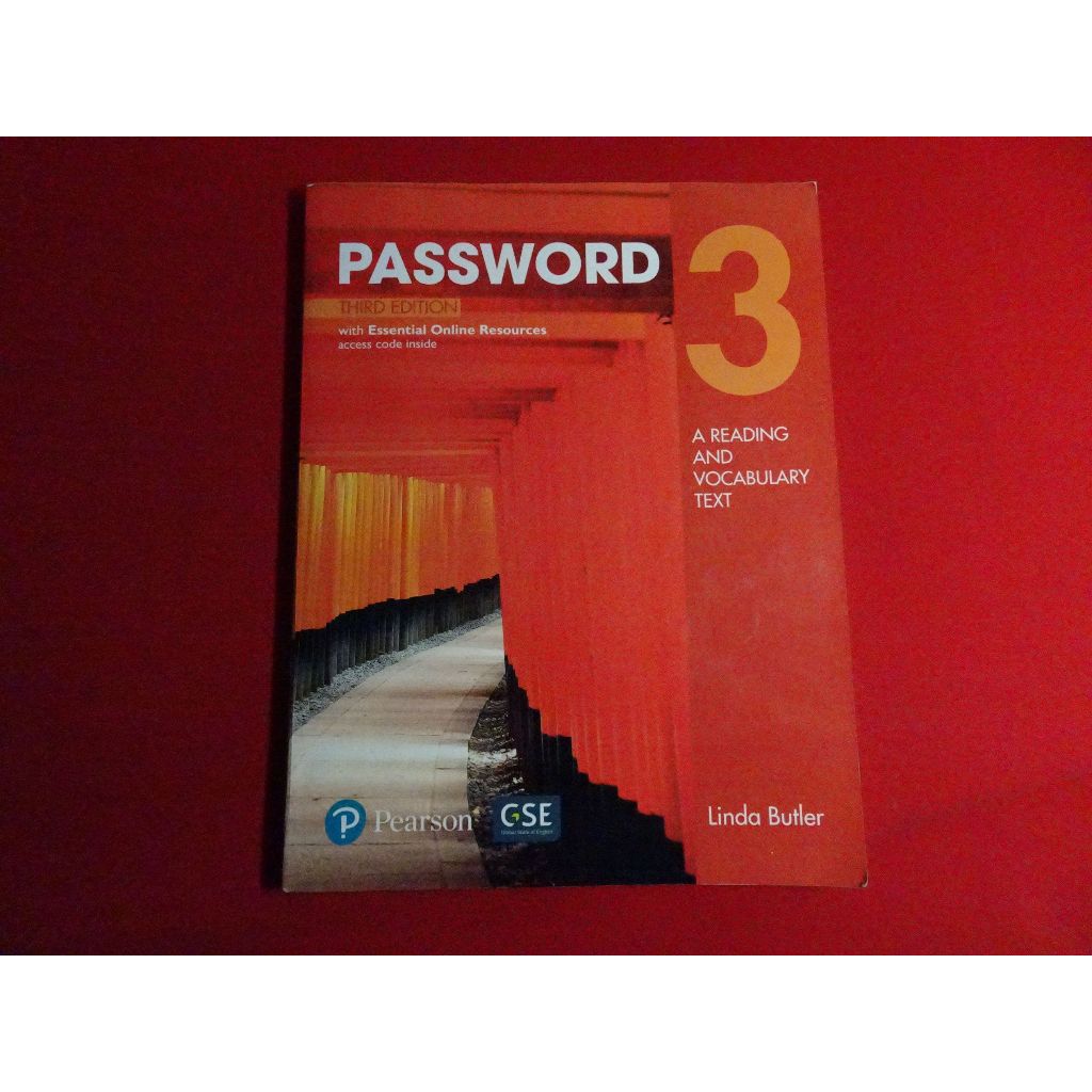 小部分寫過 2017出版 PASSWORD 3 3e Butler 9780134399379 | 蝦皮購物