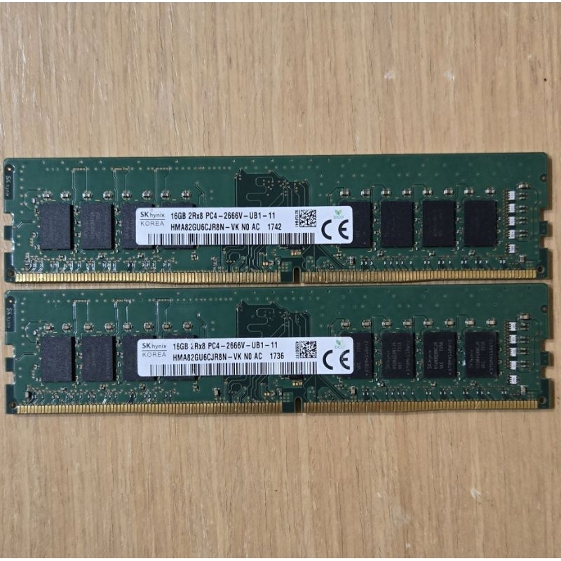 SK海力士 DDR4-2666 16G 記憶體 | 蝦皮購物