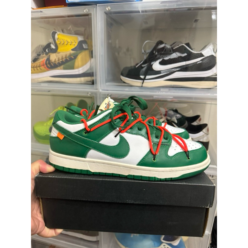 Nike DUNK LOW OFF-WHITE PINE GREEN 白綠 | 蝦皮購物