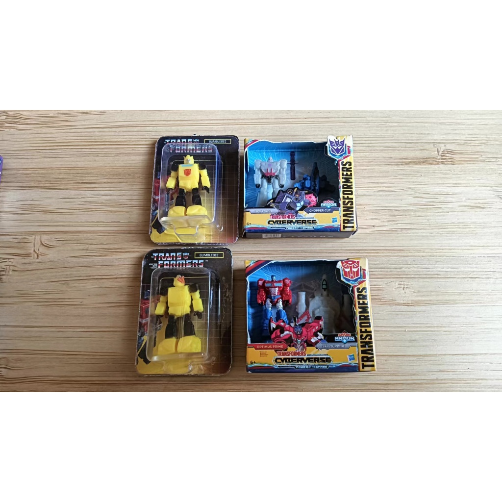 Transformers miniatures toys 《變形金剛微縮模型》- 5倍驚喜球內容物 | 蝦皮購物