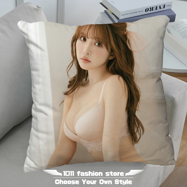 新款 AV女優 SKE48 S1 三上悠亞 方形抱枕 枕頭 抱枕 午睡枕 娃娃 SKE-10 | 蝦皮購物