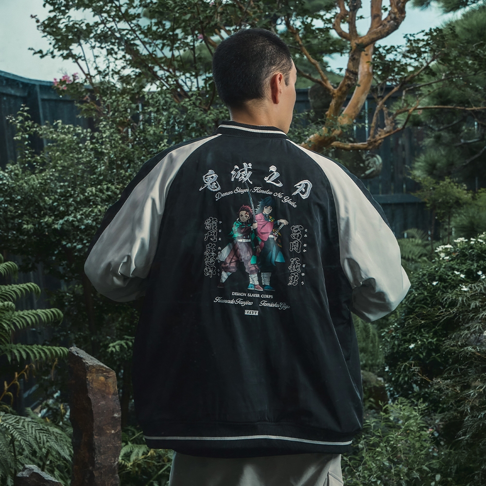 CACO-炭治郎&義勇-橫須賀外套-男女共穿【I1KM027】 | 蝦皮購物