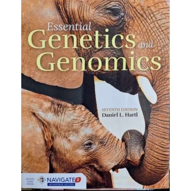 [快速出貨] Essential Genetics and Genomics 7/E Daniel | 蝦皮購物