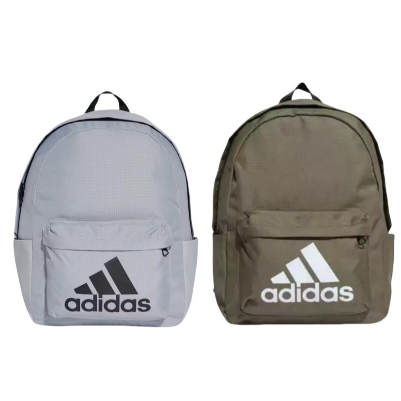 . ADIDAS CLSC BOS BP 愛迪達 橄欖色 HR9810 太空銀 IZ1884 後背包 書包 筆電包 | 蝦皮購物