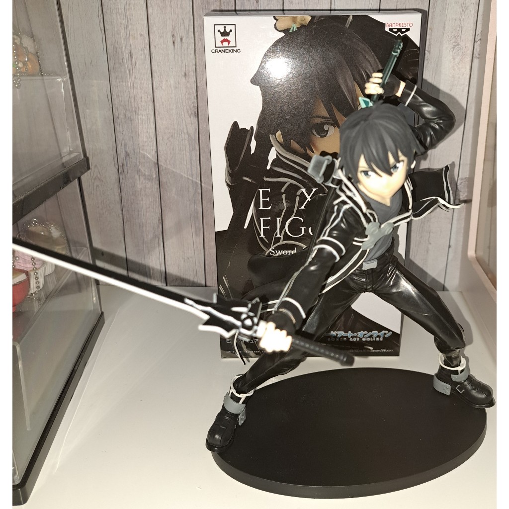 已拆 代理 SAO 刀劍神域 EXQ 桐人 | 蝦皮購物