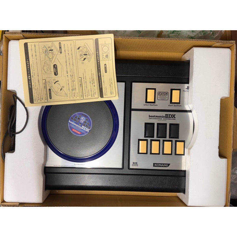 Konami beatmania iidx 控制器 DJ 轉盤 turntable | 蝦皮購物