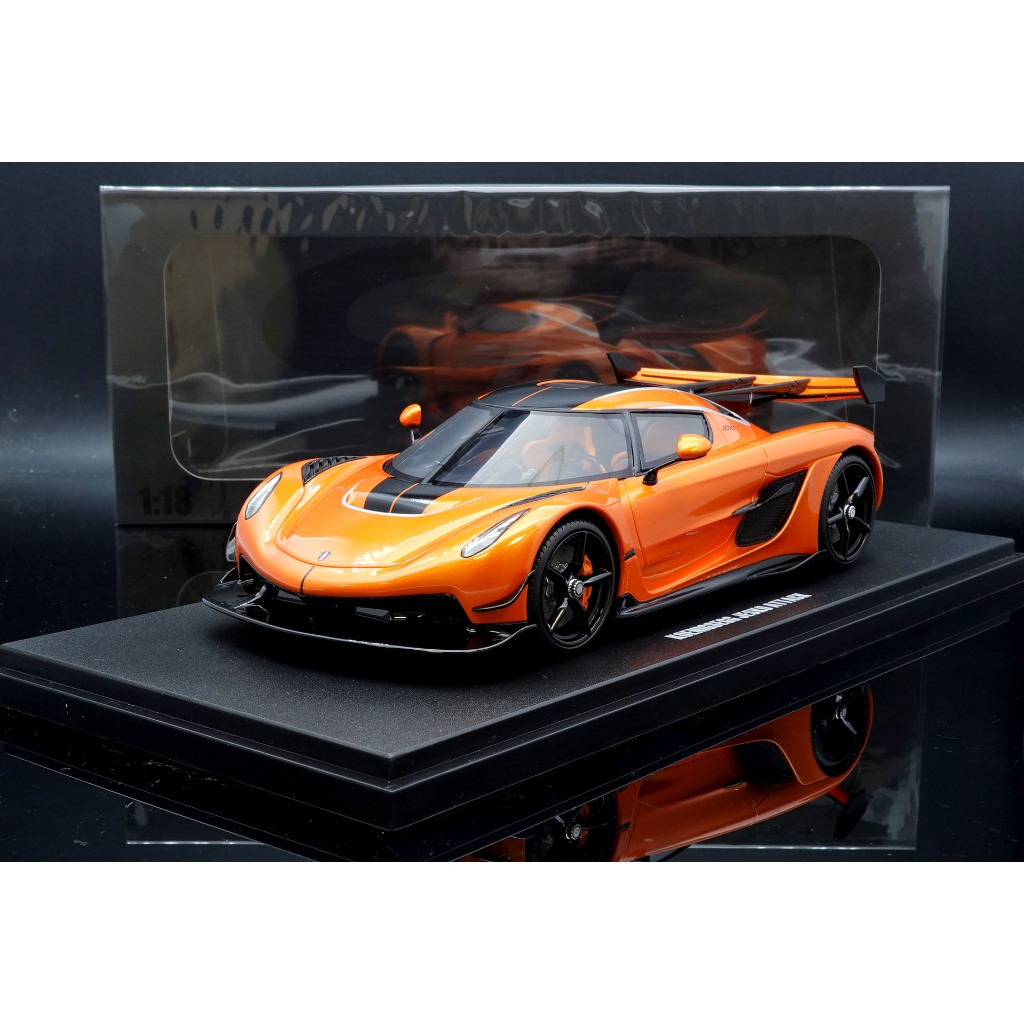 【MASH】GT SPirit 1/18 Koenigsegg Jesko Attack Orange GT898 | 蝦皮購物