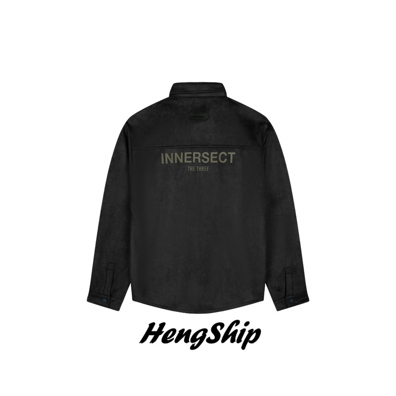 【Hengship】INNERSECT系列 商務設計 造型工裝 商務外套 商務休閒 時尚商務 鹿皮外套 三生萬物得物款 | 蝦皮購物