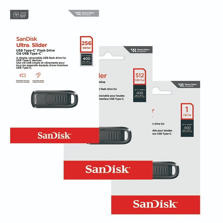 SanDisk 256G 512G 1TB Ultra Slider Type-C CZ480 USB 3.2 隨身碟 | 蝦皮購物