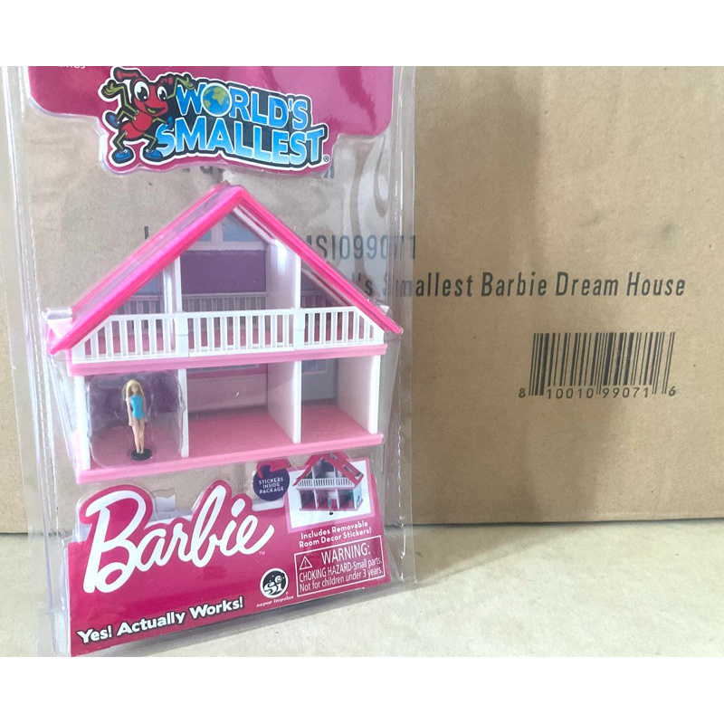 World S Smallest Barbie Dream Housenull