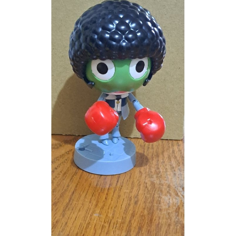 KERORO軍曹 爆炸頭拳擊 阿福羅 AFRO GUNSO（展示品缺麥克風） | 蝦皮購物