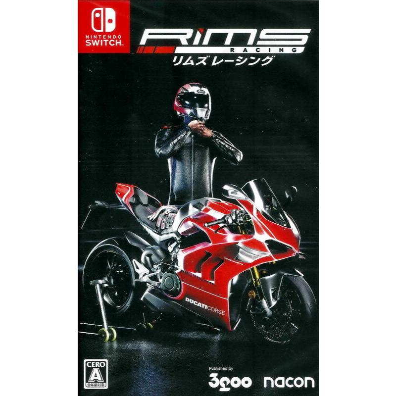【二手遊戲】任天堂 SWITCH NS RIMS 摩托車競速 賽車 重車 大型重機 機車 RIMS RACING 中文版 | 蝦皮購物