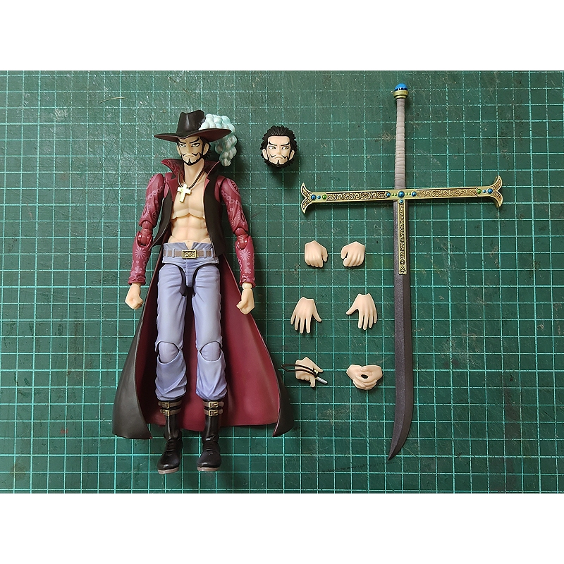 Megahouse 海賊王 VA HEROES Dracule‧Mihawk 鷹眼 | 蝦皮購物