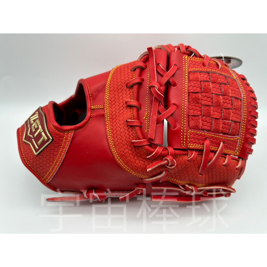 ※宇宙棒球※ZETT 2025新款 365系列 全牛編織紋棒球手套 12吋 一壘手 日本紅 36513 | 蝦皮購物