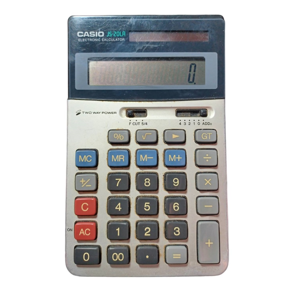 二手商品功能正常CASIO js-20LA#022 | 蝦皮購物