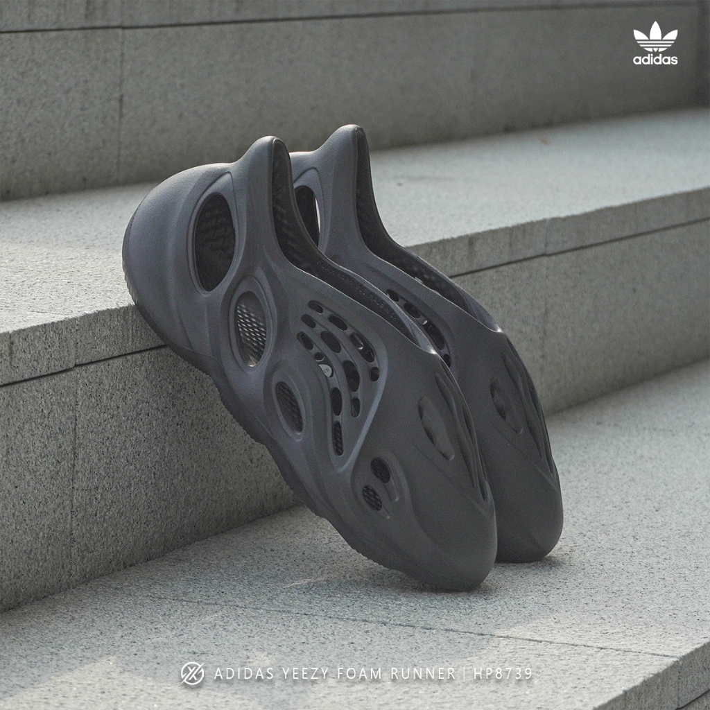 Adidas Yeezy Foam Runner 瑪瑙黑 HP8739 | 蝦皮購物