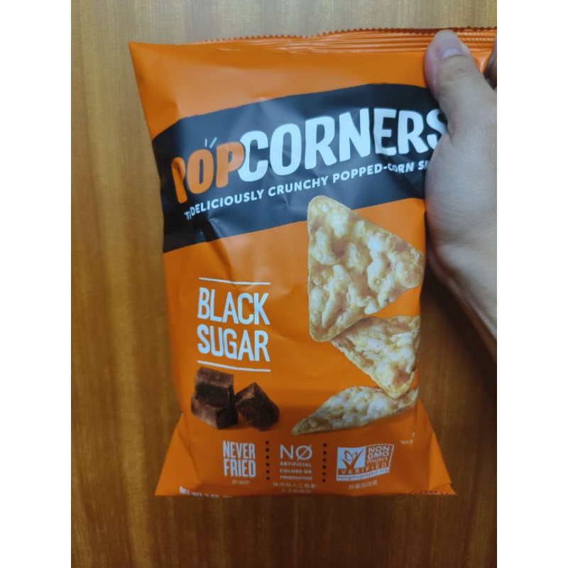 2025/03/09 全新公司現貨未拆封可刷卡 Popcorners 黑糖 爆米花脆片85g 賣48 | 蝦皮購物