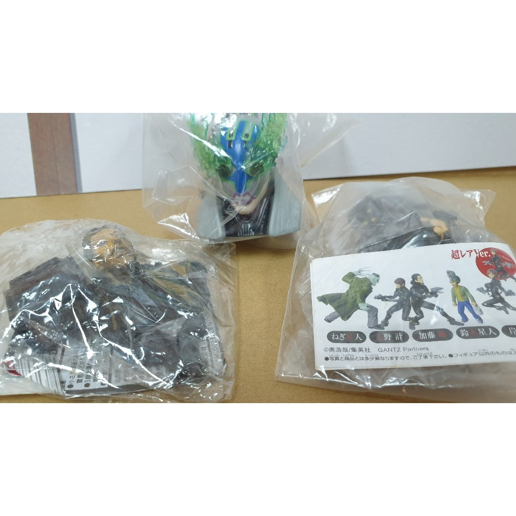 TIGER BUNNY GANTZ 日本扭蛋福袋 全部99 | 蝦皮購物