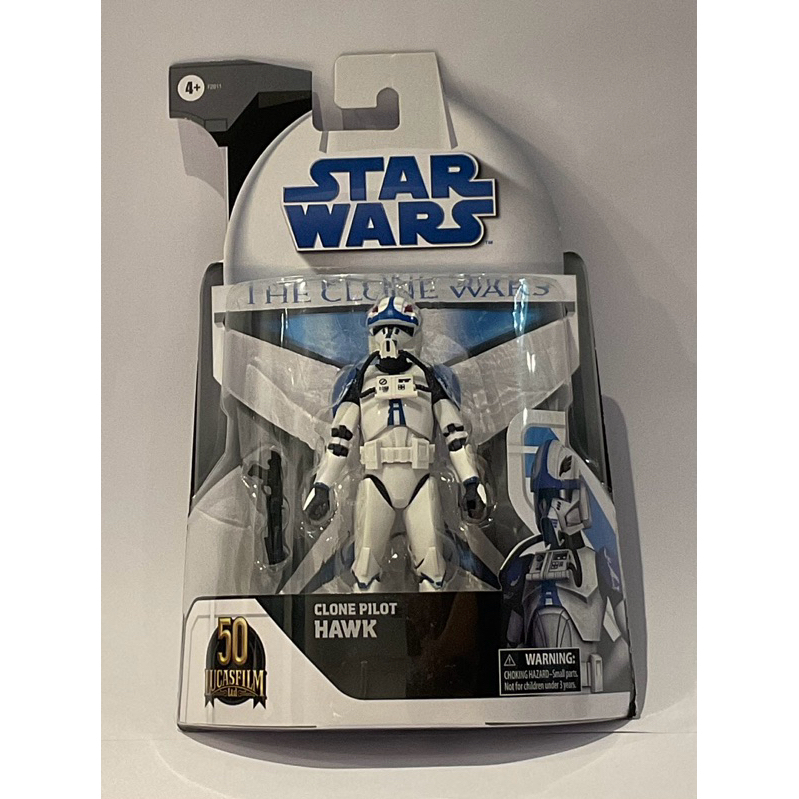 星際大戰 STAR WARS Clone Wars Clone Pilot Hawk | 蝦皮購物
