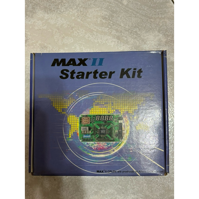 GFEC 茂綸 MAX II Starter Kit Altera FPGA demo board 開發板 | 蝦皮購物