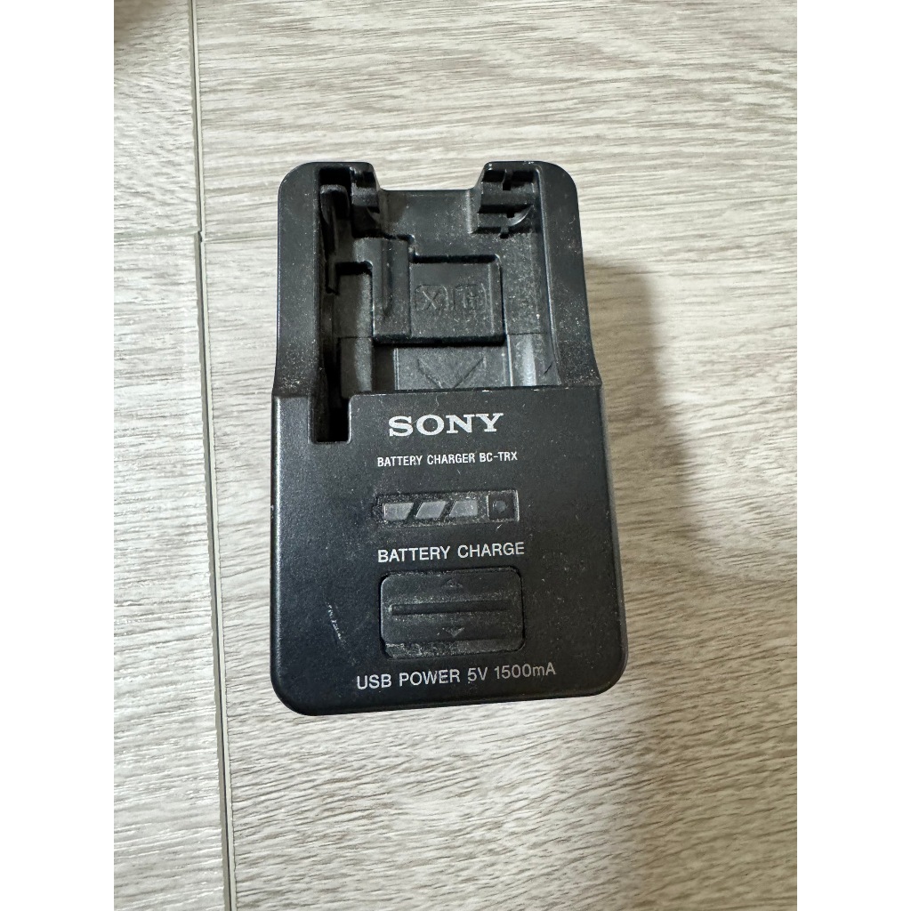 SONY BC-TRX 充電器 二手 | 蝦皮購物
