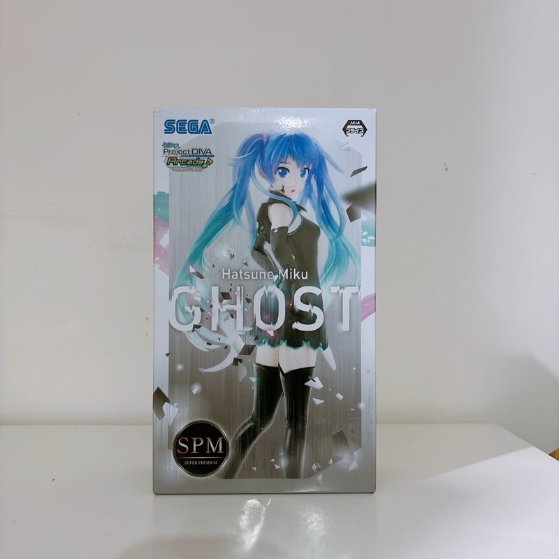 SEGA SPM 景品 初音未来 MIKU GHOST | 蝦皮購物