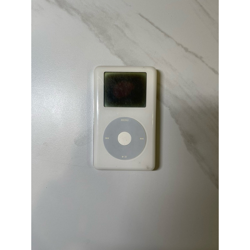 Apple iPod 4代 a1059 20G | 蝦皮購物