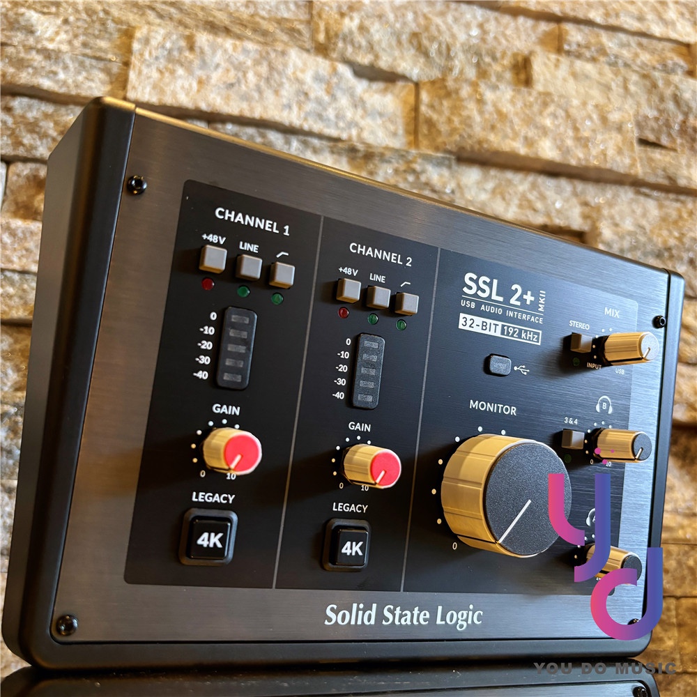 分期免運 贈錄音軟體+專用線材 Solid State Logic SSL2+ MKII 錄音 介面 4K 台灣 公司貨 | 蝦皮購物