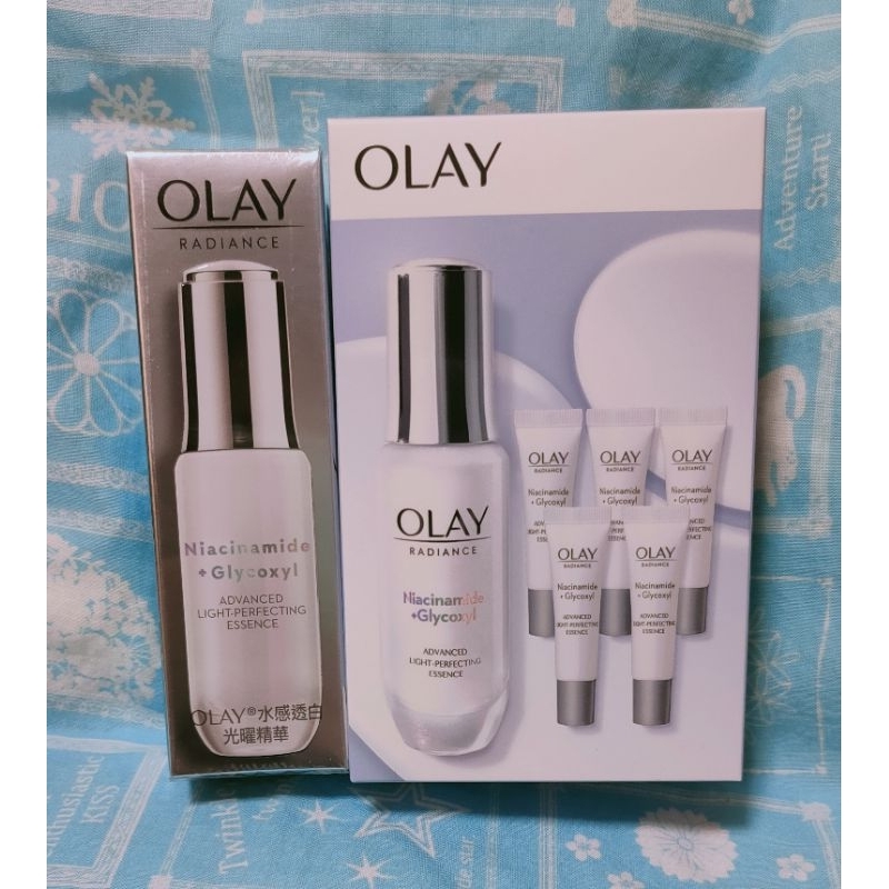 特價〖歐蕾｜OLAY〗革糖素小白瓶 小白瓶 高效透白光曜精華 30ml 6ml | 蝦皮購物