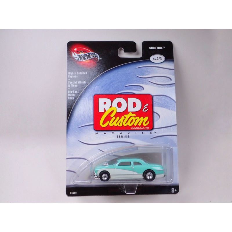 《盒控》Hot Wheels 風火輪 Shoe Box 美式改裝車 | 蝦皮購物
