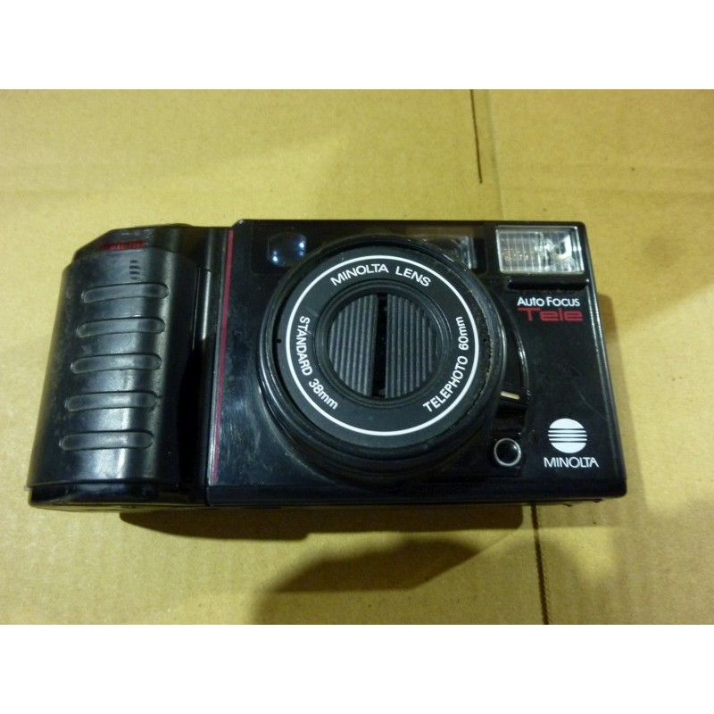 含稅 MINOLTA AF-Tele 二手相機 細部零件不知好壞 銀02 | 蝦皮購物
