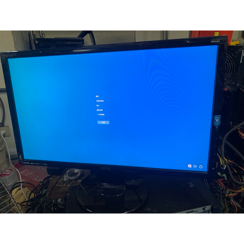 明基 BENQ GW2265 22吋 三介面 液晶顯示器 HDMI DVI D-SUB | 蝦皮購物