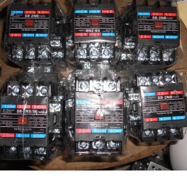 FUJI 電磁接触器 SB-2NB 110V 主接點1A2B 補助接點2A2B (D2) | 蝦皮購物