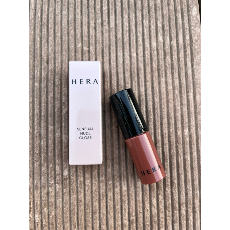 韓國HERA赫拉 魅惑裸透鏡彩唇釉462 肉桂奶茶棕MINI小樣(1.4g) / JENNIE代言 | 蝦皮購物
