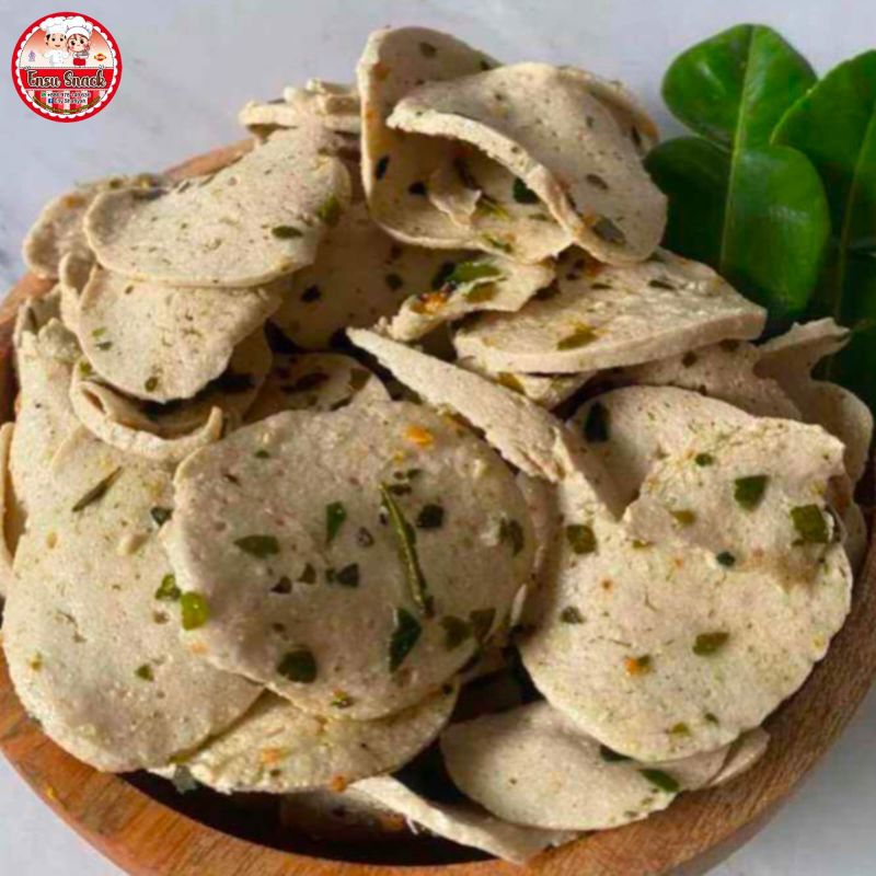 Basreng Bulat Original Daun Jeruk 250g | 蝦皮購物