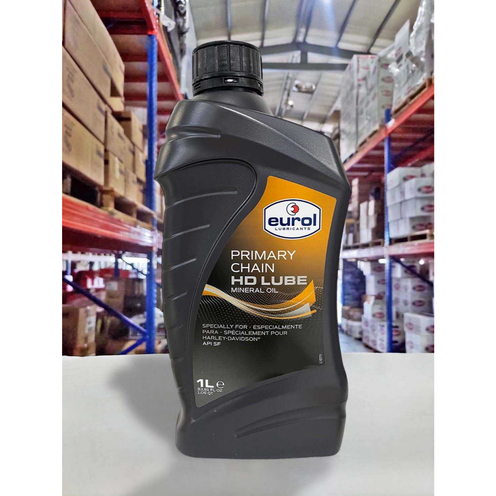 『油工廠』Eurol HD LUBE FOR CHAIN+GEAR 哈雷 鏈條油 Harley Davidson | 蝦皮購物