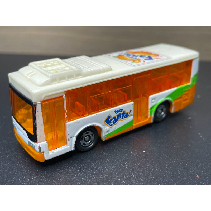 Tomica 93 Mitsubishi bus 巴士 fanta 盒組 多美 aero fuso | 蝦皮購物