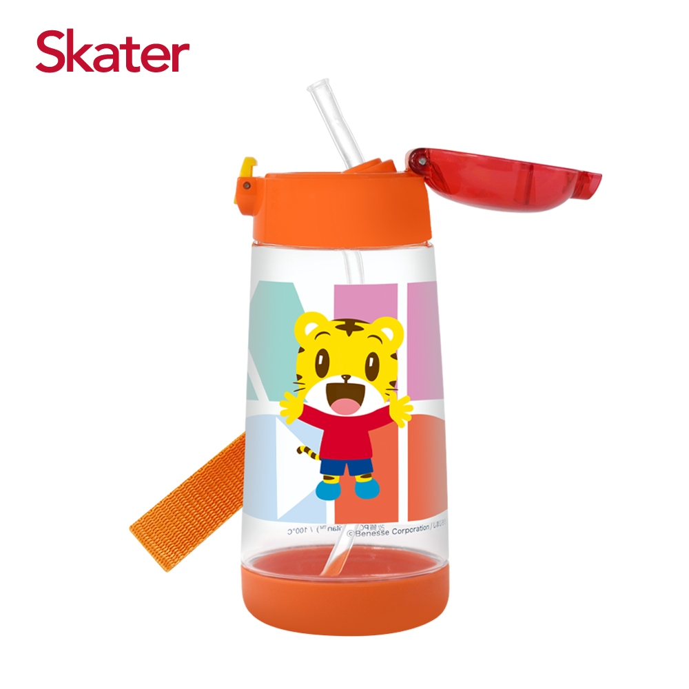 Skater PET吸管水壺(480ml)-巧虎ABC | 蝦皮購物