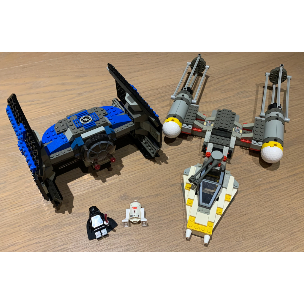 二手 樂高 LEGO 星際大戰 7152 | 蝦皮購物