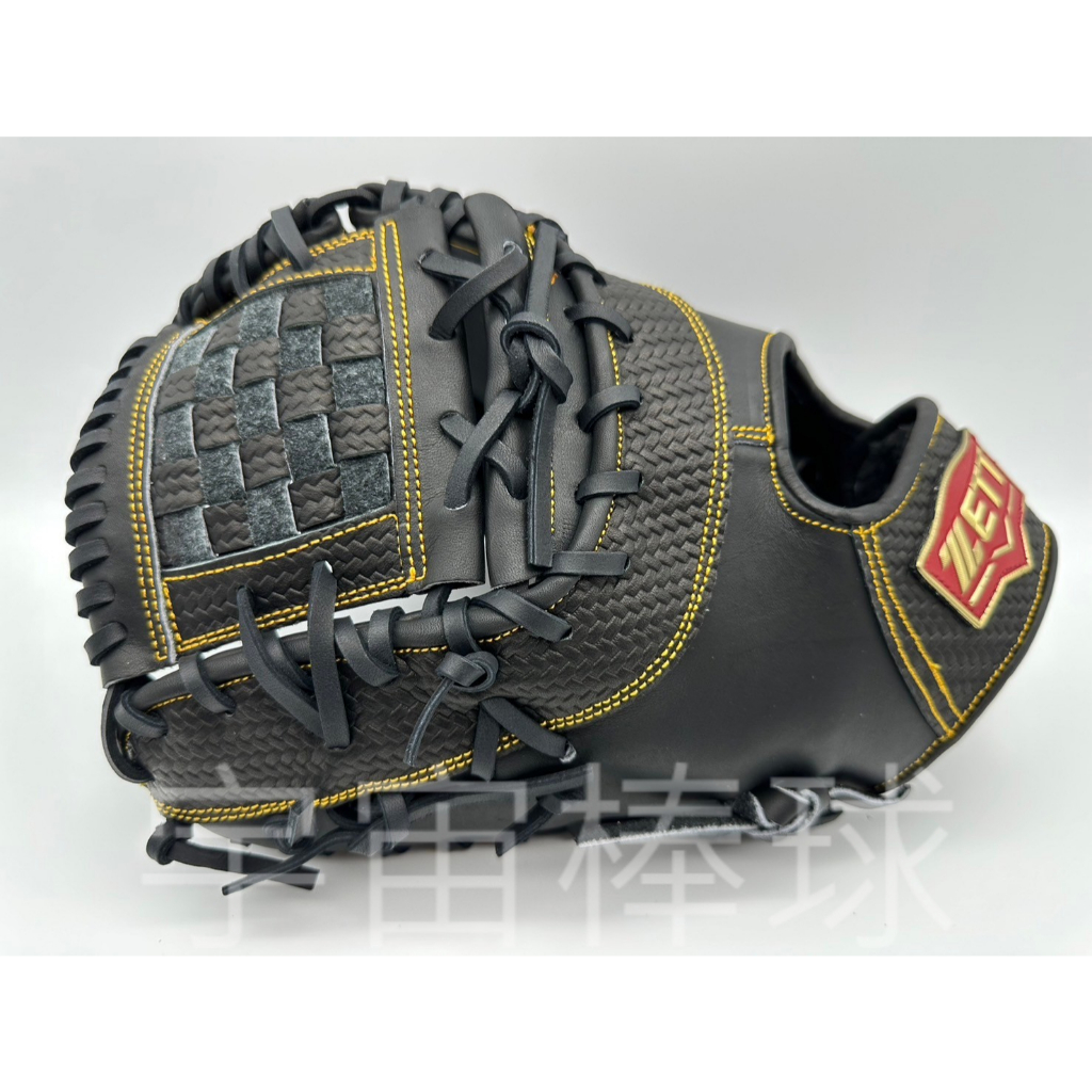 ※宇宙棒球※ZETT 2025新款 365系列 全牛編織紋棒球手套 12吋 左投一壘手 黑 36513 | 蝦皮購物