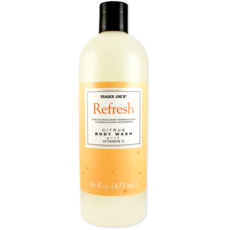 [Ahno 美國代購]Trader Joe’s 缺德舅｜清爽柑橘沐浴露｜沐浴露｜柑橘｜沐浴乳｜洗澡｜清爽 | 蝦皮購物