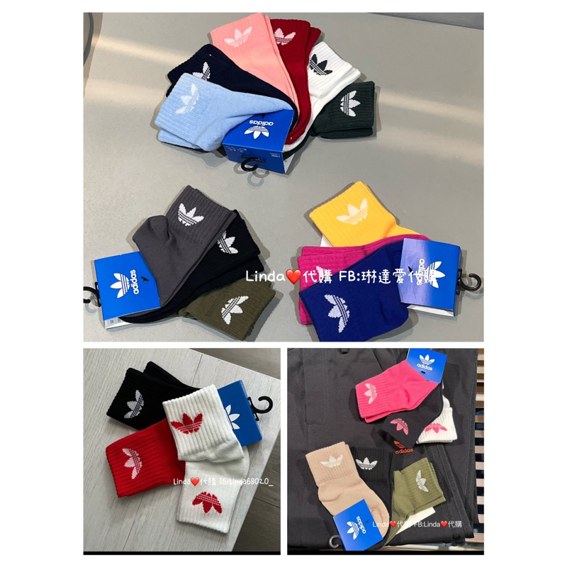 Linda ️代購 Adidas 童襪 小童 中童 男女款 短襪 襪子 運動襪 IZ3473 JJ1992 Jc8541 | 蝦皮購物