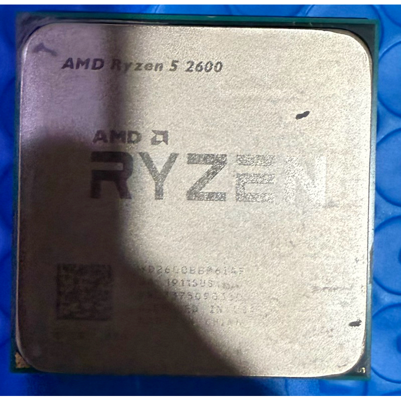 二手良品 AMD R5 2600 CPU 處理器 | 蝦皮購物