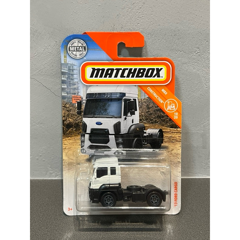 Matchbox 火柴盒 ‘13 Ford Cargo 福特 卡車頭 卡車 貨車頭 貨車 連結車 曳引車 | 蝦皮購物