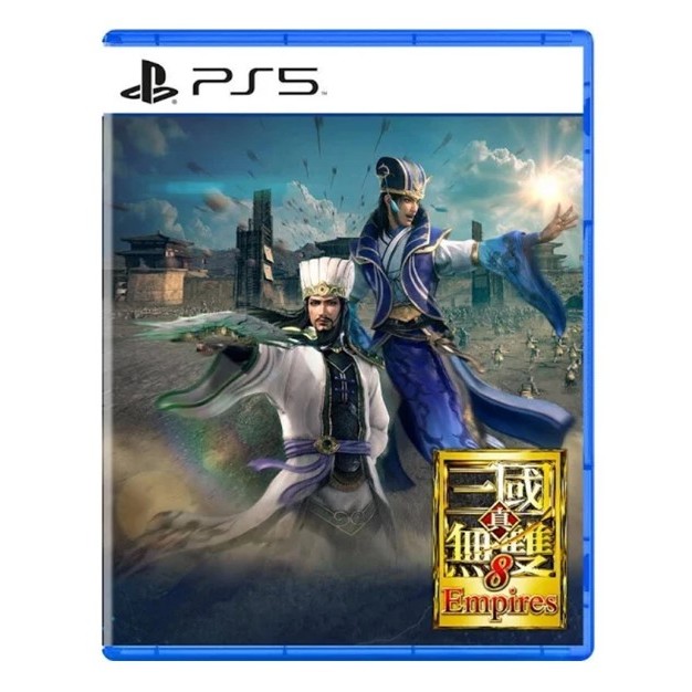 【DOU電玩】 免運 現貨 PS4 PS5 真三國無雙8 中文版 三國 遊戲片 | 蝦皮購物