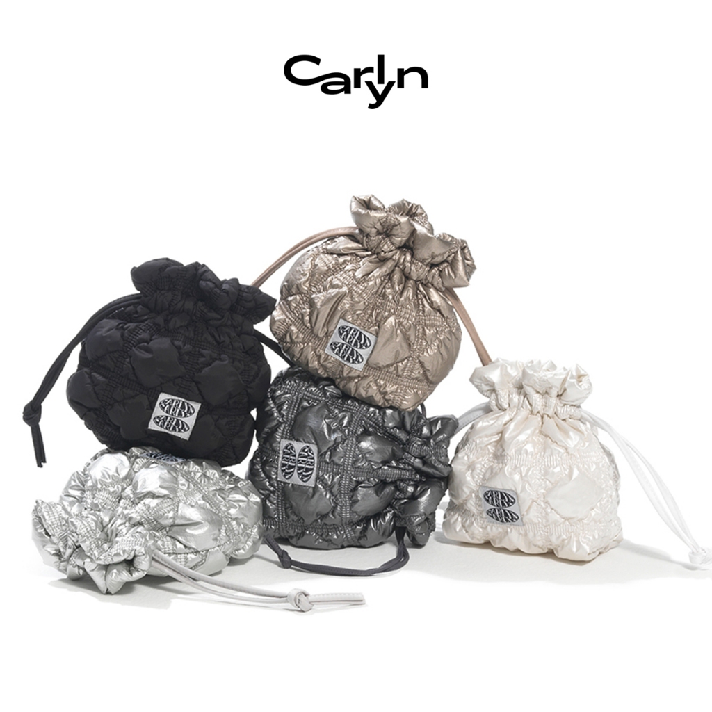 【CARLYN】JOY POUCH 金屬雲朵束口袋(W74103010)｜4色任選 | 蝦皮購物
